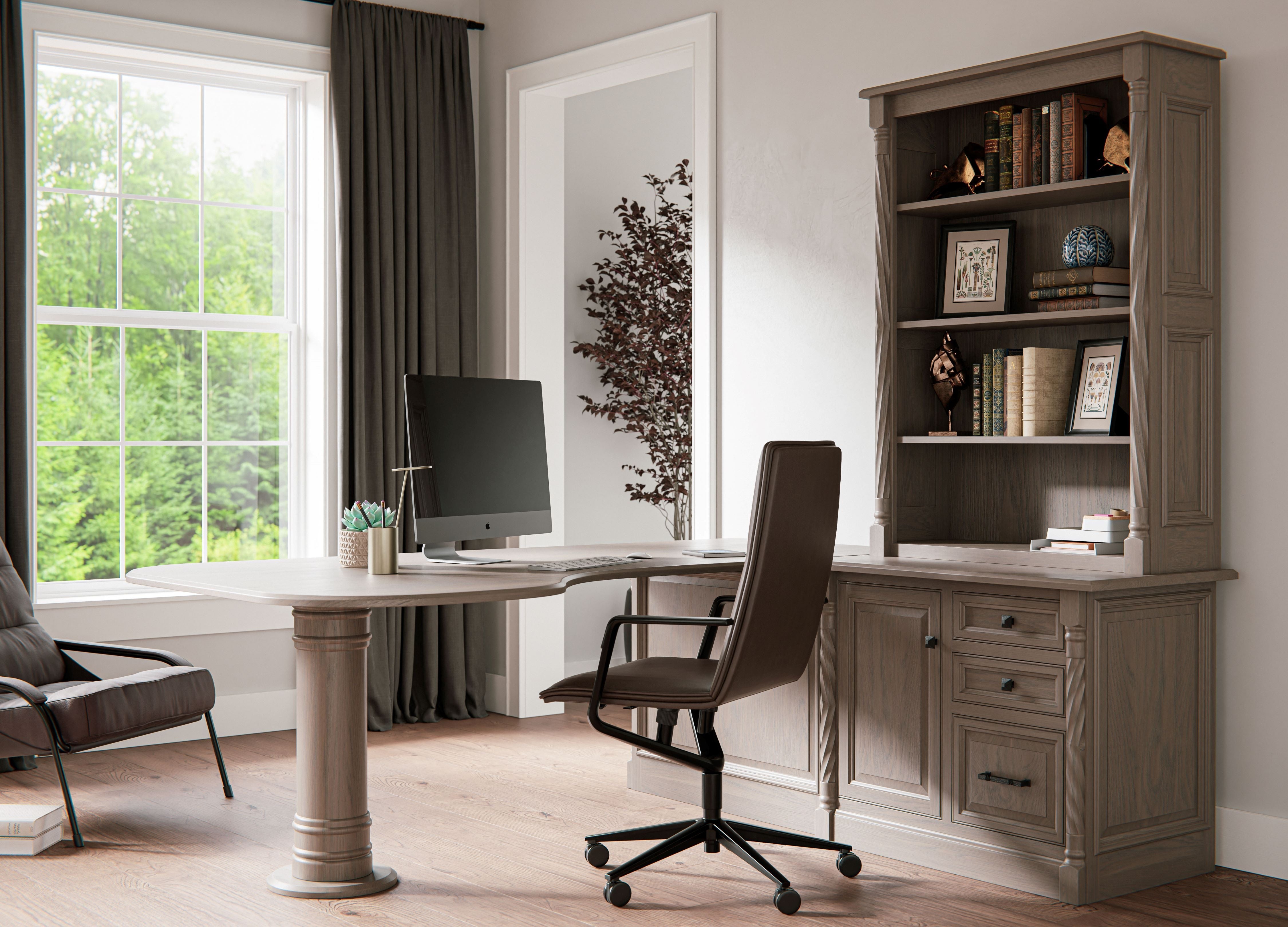 Office Furniture | The Amish House Furniture | Solid Wood Furniture ...