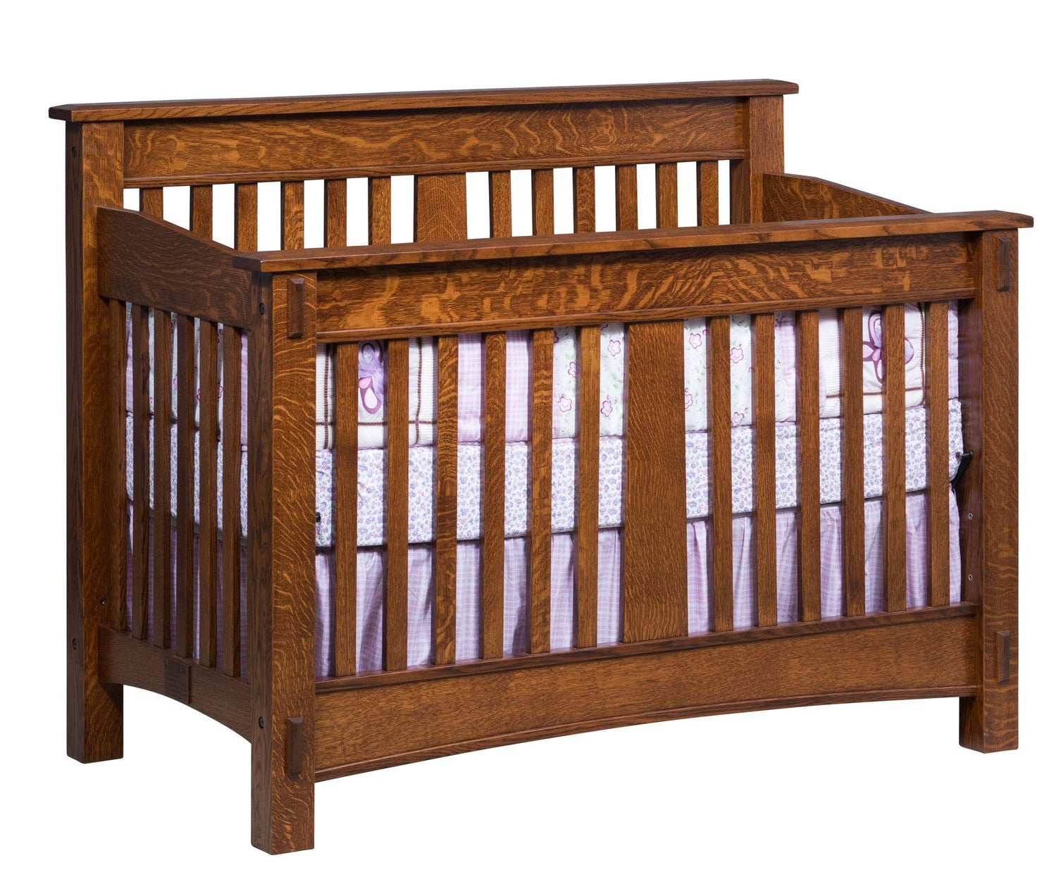 Amish McCoy Baby Crib – The Amish House