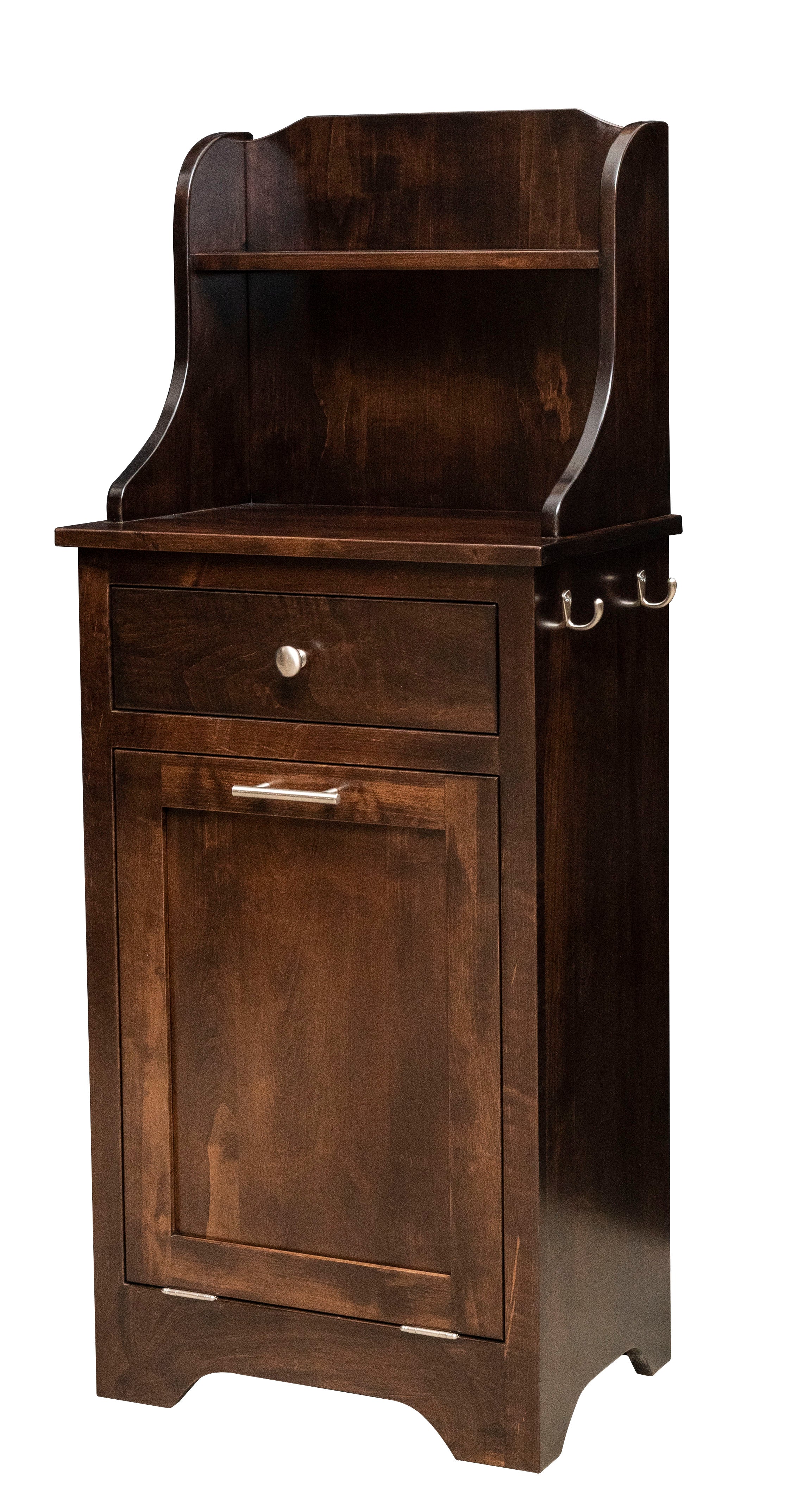 Amish Multi-Purpose Pet Cabinet With Tilt Out – The Amish House
