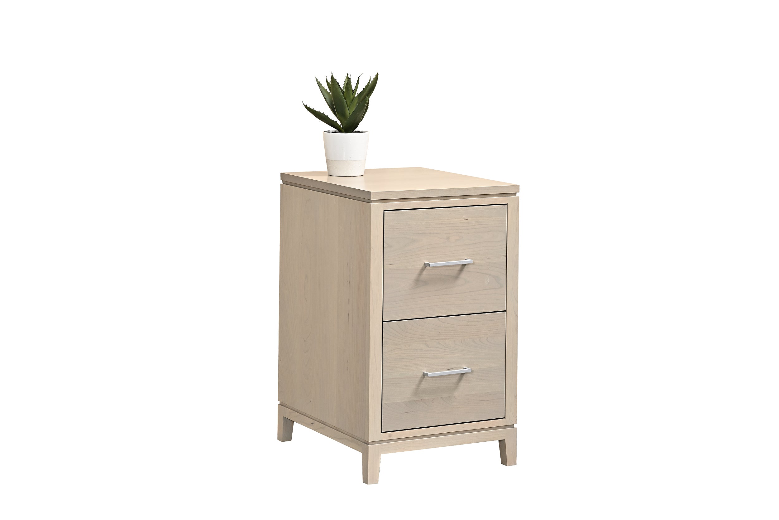 Amish Villa 30.75" Two Drawer File – The Amish House