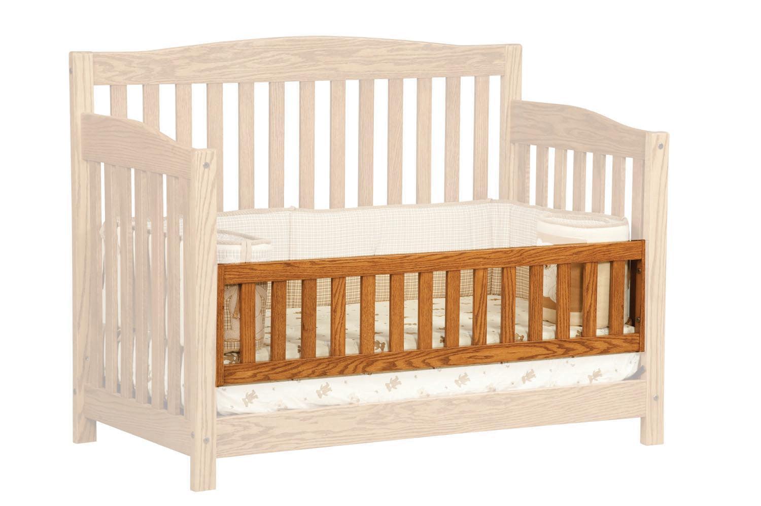 Full Guard Rail Bed Conversion Kit – The Amish House