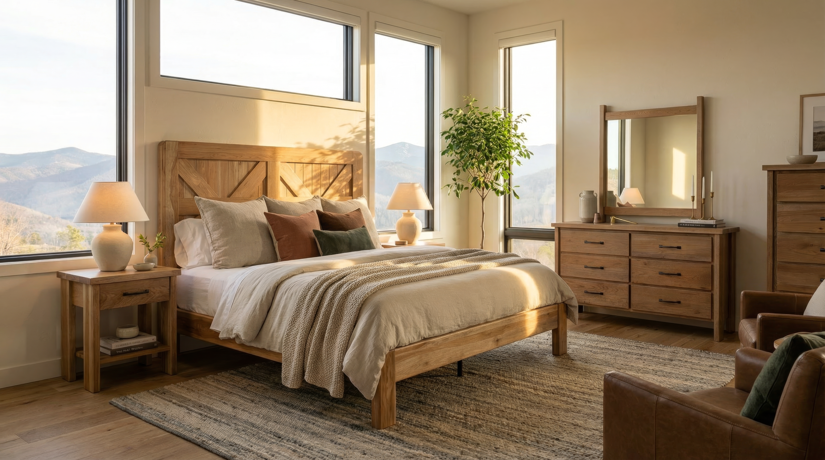 Amish Fulton Bed – The Amish House