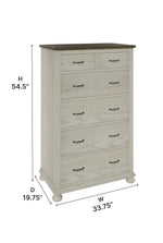 Amish Hickory Grove Chest – The Amish House