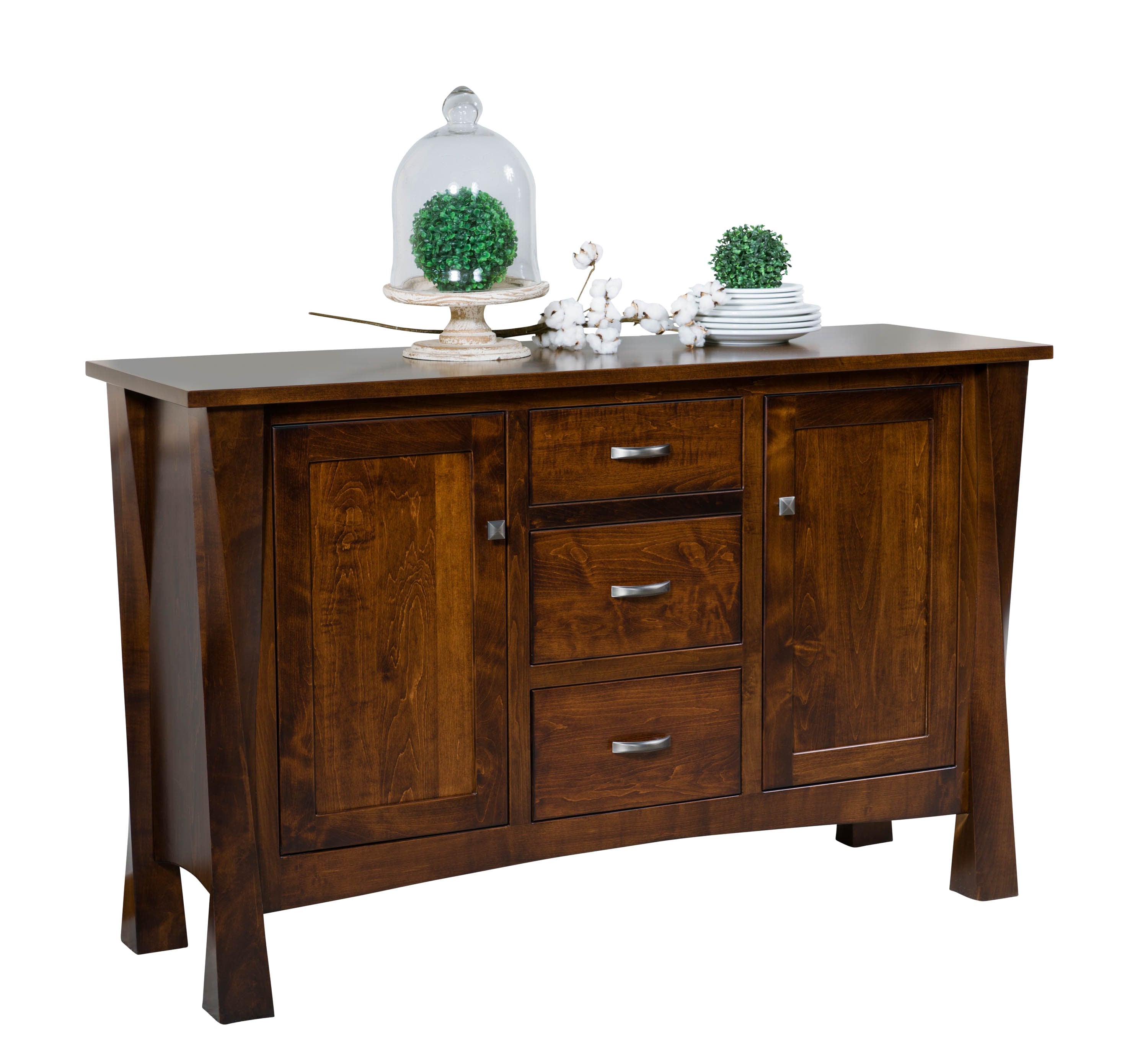 Amish Lexington Two Door Sideboard - Quick Ship – The Amish House