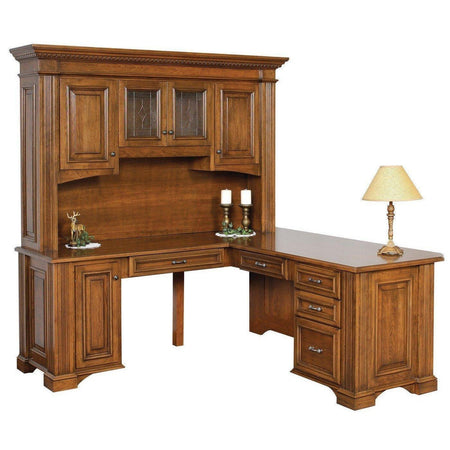 Corner Desks | The Amish House Furniture | Made from Solid Hardwood