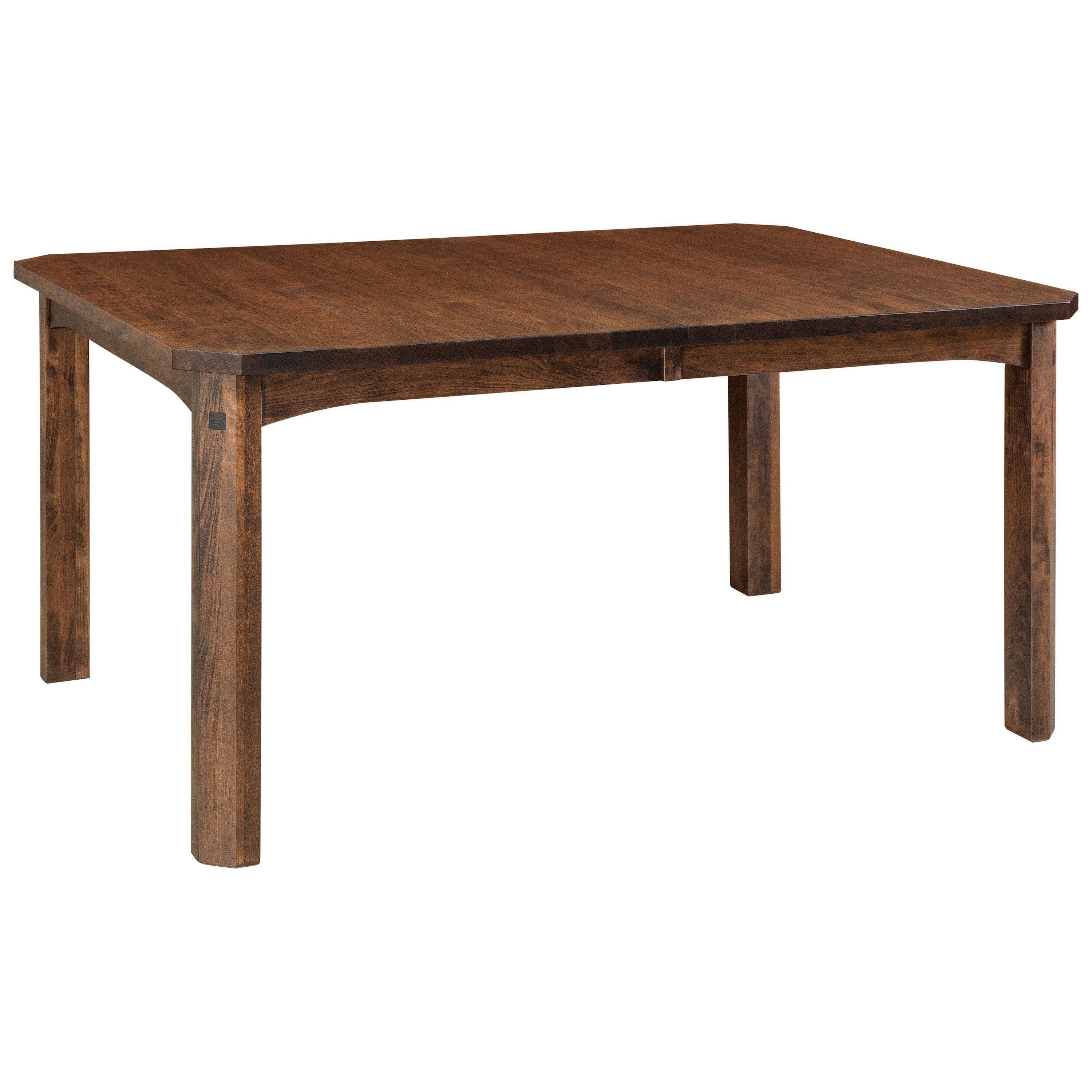 Amish Saguaro Leg Table – The Amish House